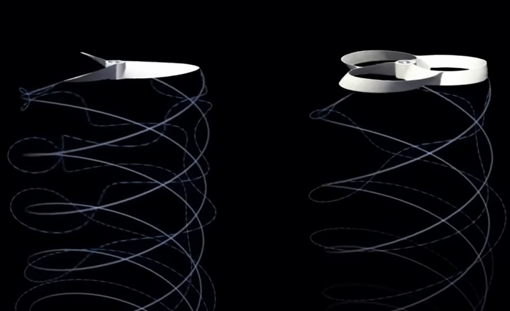 Toroidal Propellers - Drone Delivery for Footwear Brands | Fast, Plug ...